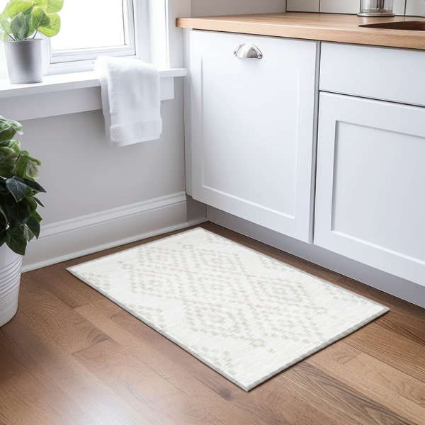 Langley Street Tapis intérieur / extérieur mâle avec envers antidérapant - Wayfair Canada